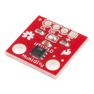 HTU21D SparkFun Humidity and Temperature Sensor Breakout - Power Lab