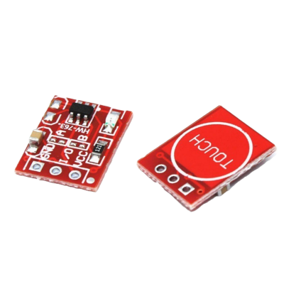 TTP223 MODULE TOUCH SENSOR - Power Lab