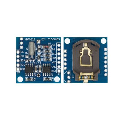 DS1307 MODULE HORLOGE TEMPS REEL I2C - Power Lab