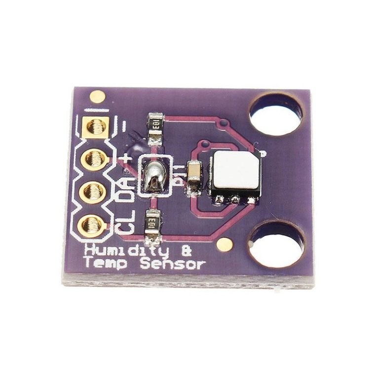 GY-213V-SI7021 / SHT21 Capteur d'humidité haute précision 3,3 V avec interface I2C - Power Lab