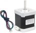 NEMA17 (17HS3401) 1.3A 0.28N.m 34mm STEPPER MOTOR - Power Lab