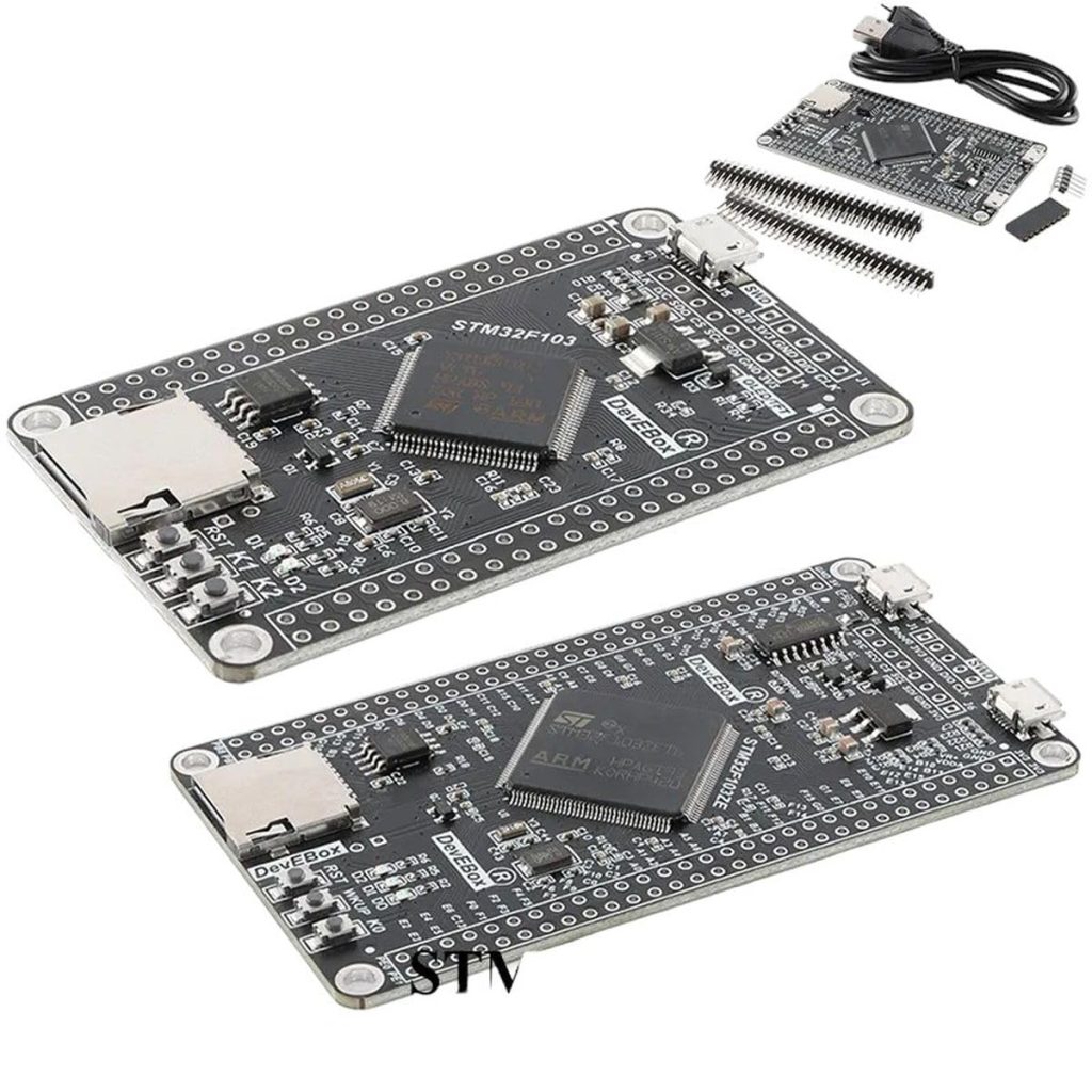 STM32F103_M DevEBOX - Power Lab