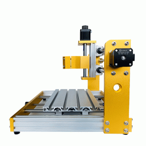 MACHINE CNC 3018 PLUS +500W SPINDLEMOTOR +80W LASER HEAD 3-AXIS - Power Lab